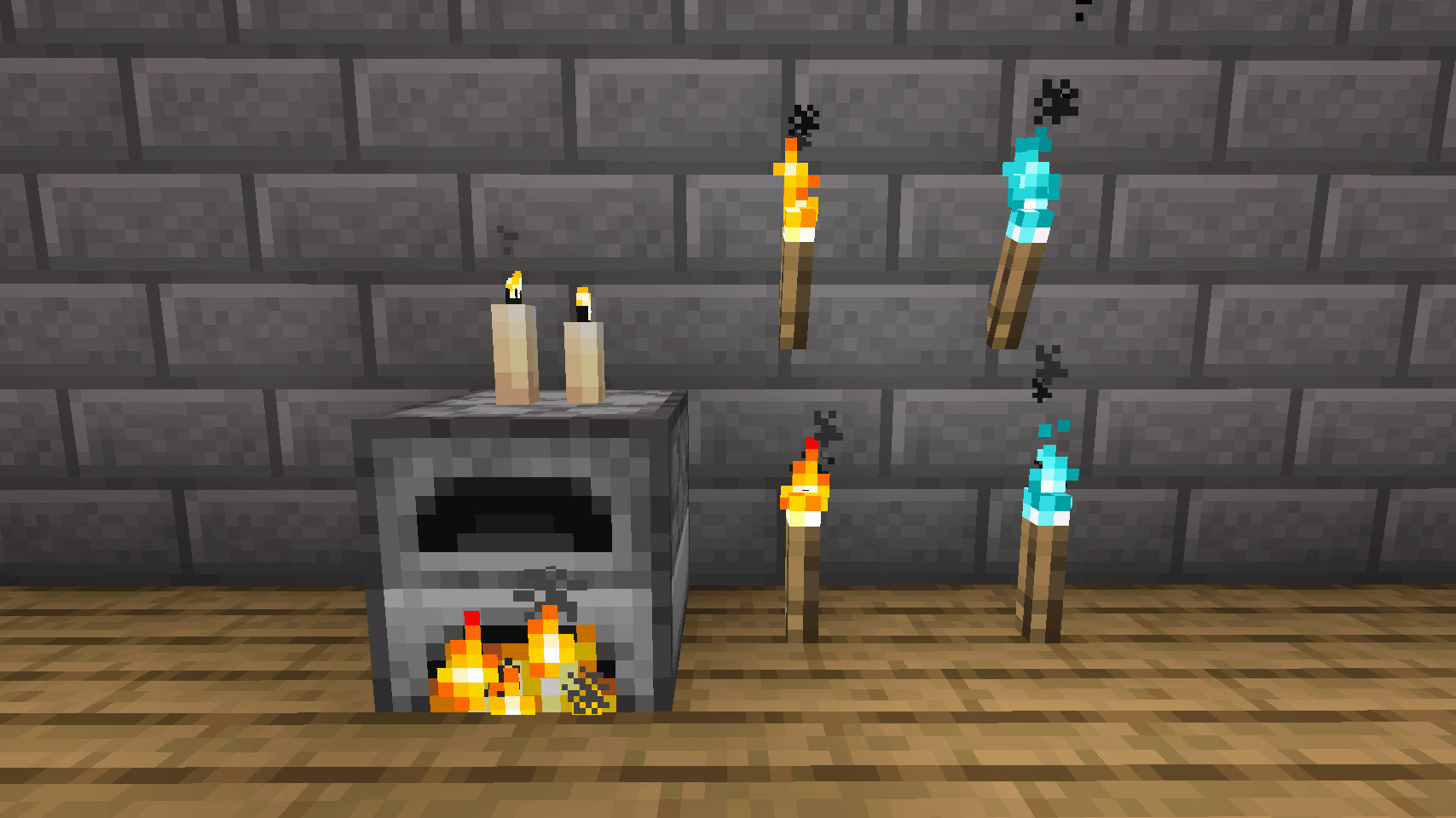 Flamy Flames - Minecraft Mods - CurseForge