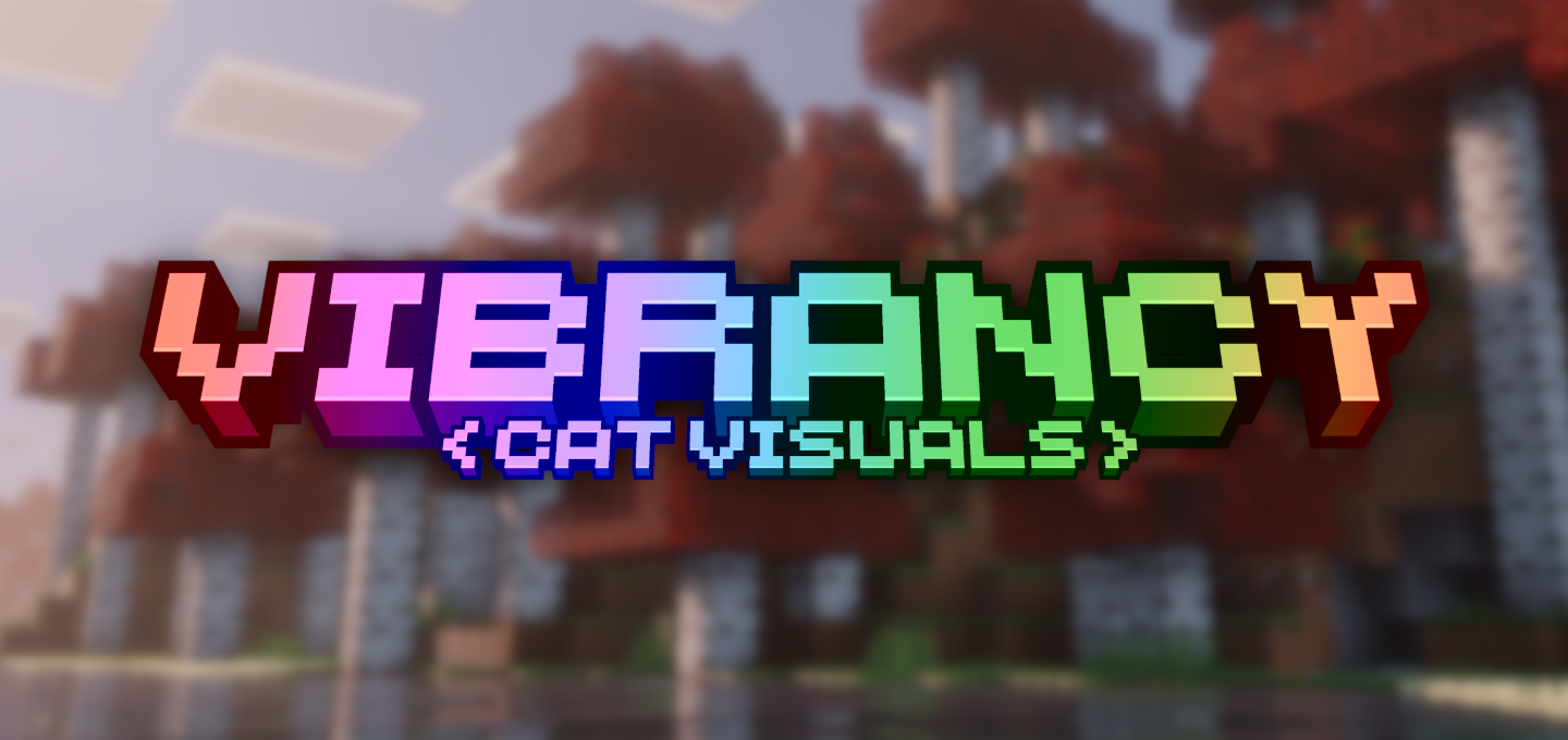 Vibrancy (Cat Vibrant Visuals) | Minecraft PE Texture Packs