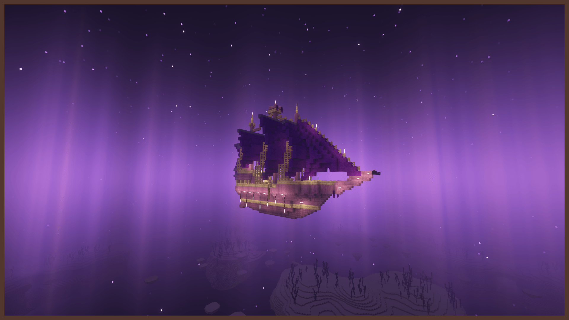 End Villager Trader Minecraft Mod