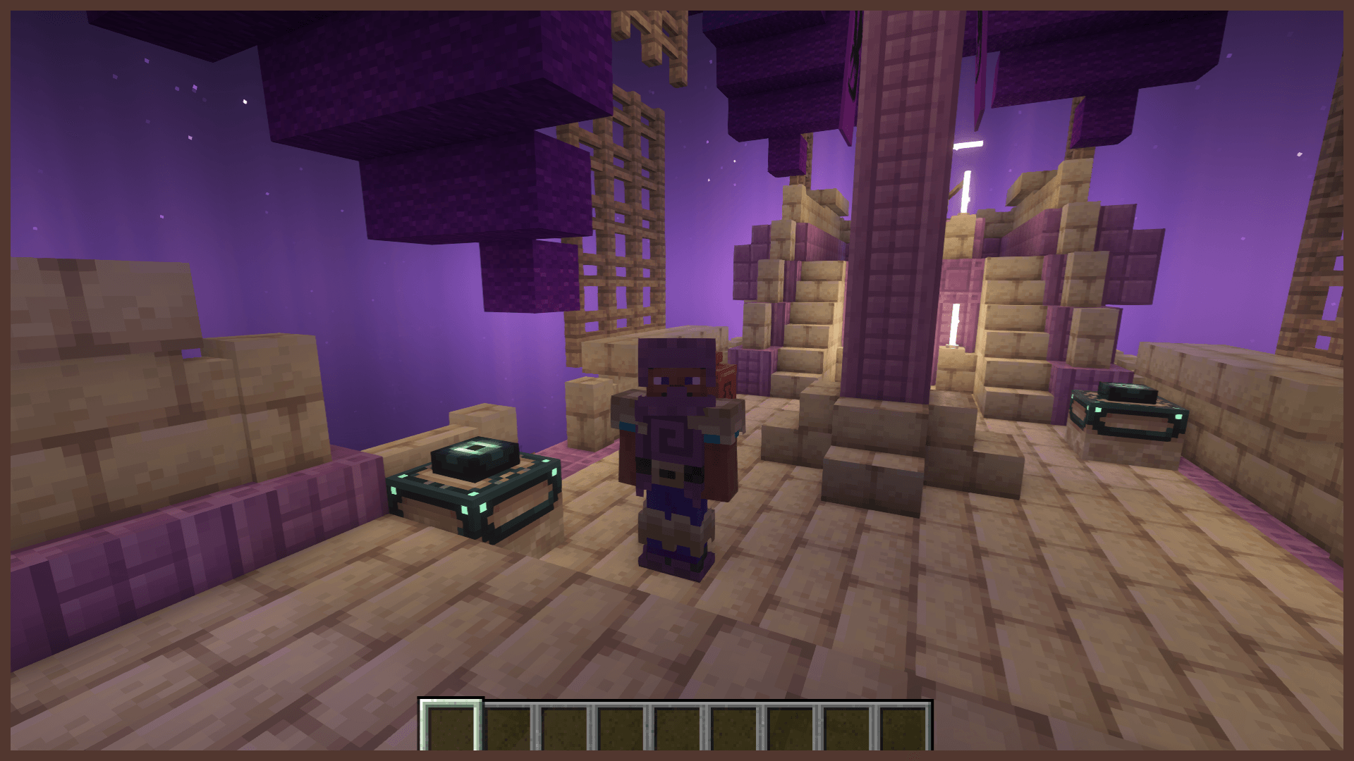 End Villager Trader Minecraft Mod