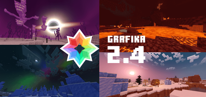 Grafika Shader | Minecraft PE Texture Packs