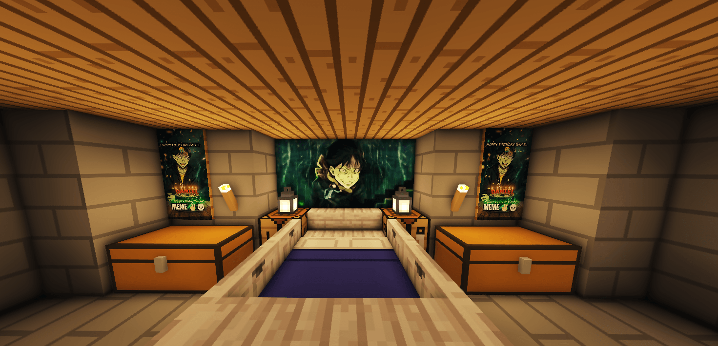 HAPPY BIRTHDAY DANIEL - Minecraft Resource Packs - CurseForge
