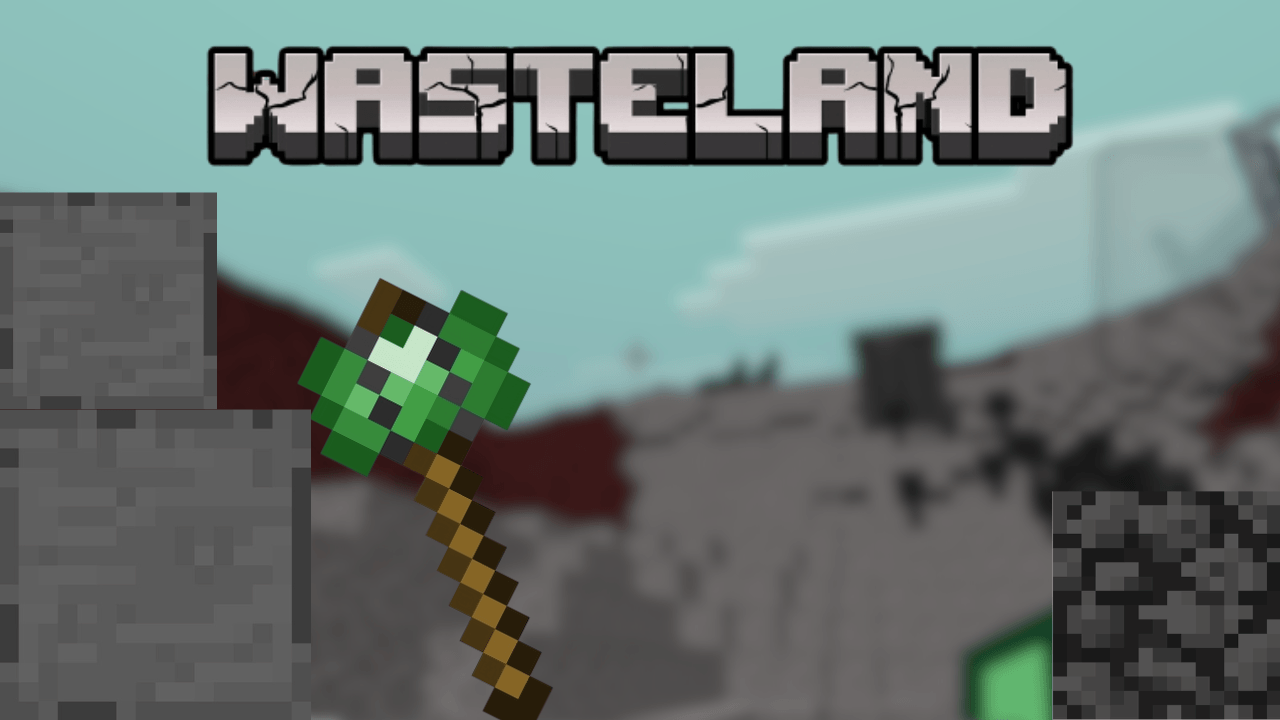 Kigreen's Wasteland | Minecraft PE Addons