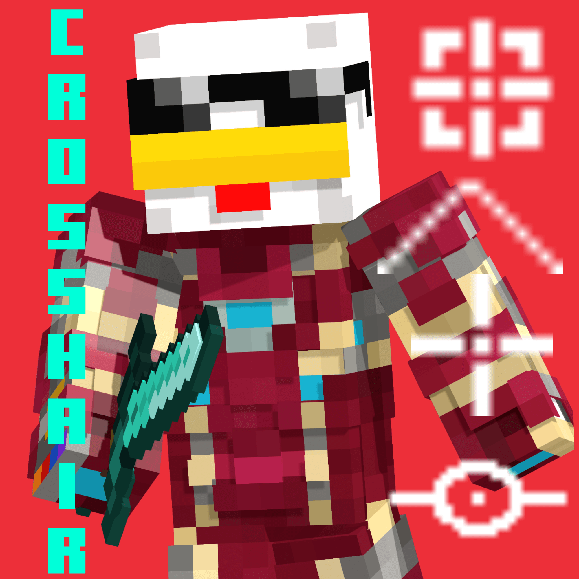 Crosshair Pack | by IronChickenMCPE ironChickenMCPE | Minecraft PE ...