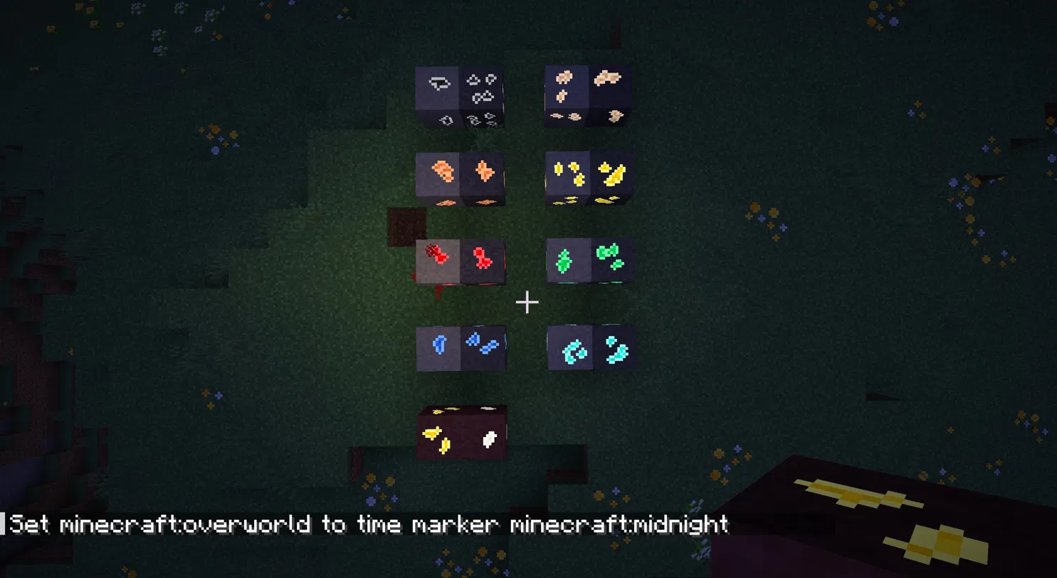 Glow Ores - Emissive Glowing Ores (Vanilla, No Mods) - Minecraft ...
