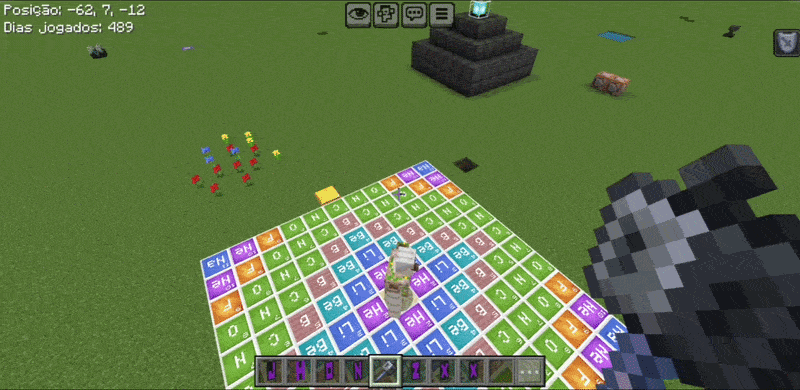 Impact frame | Minecraft PE Texture Packs