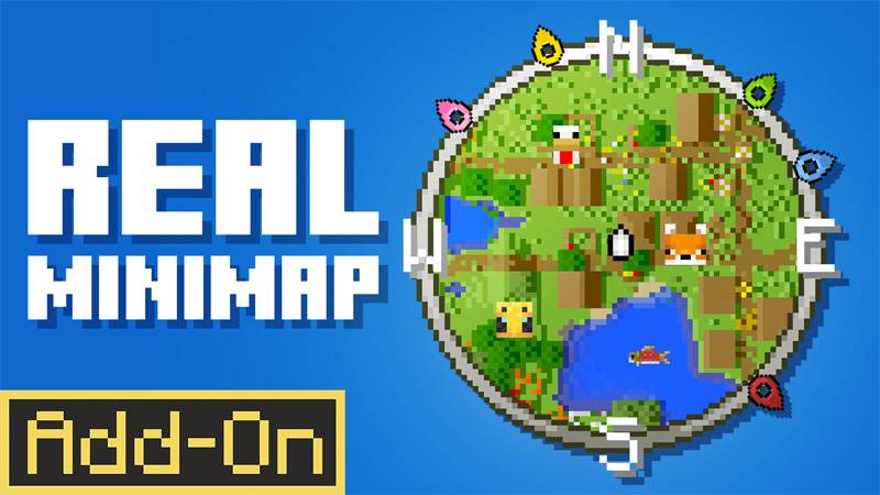 Real Minimap | Minecraft PE Addons
