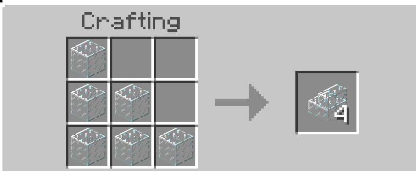 Glass Slabs, Stairs & VERTICAL Slabs - Minecraft Bedrock Addons ...