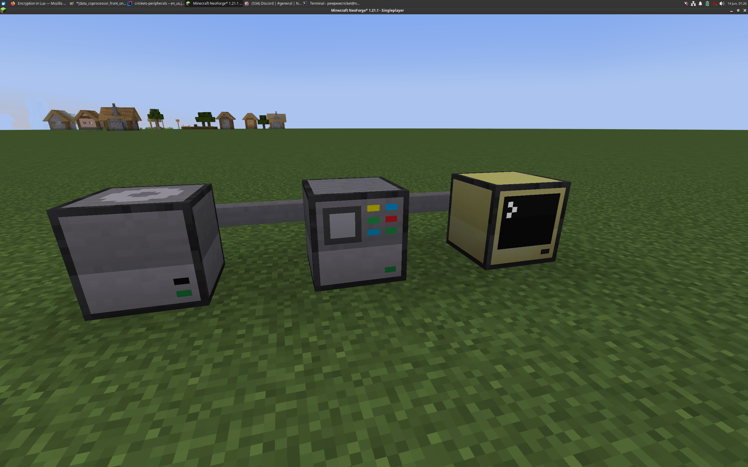 Cricket's Peripherals - Minecraft Mods - CurseForge