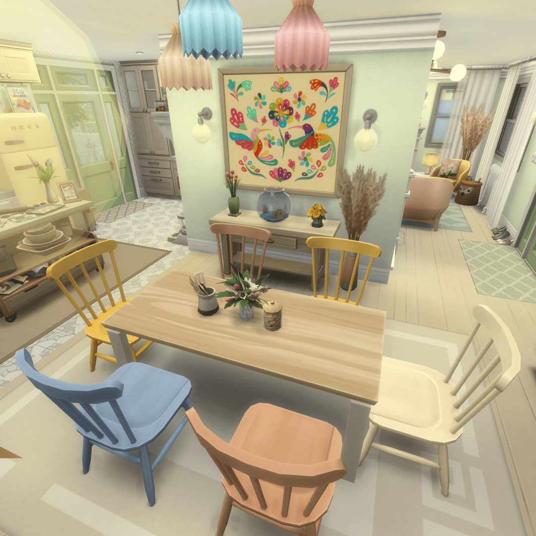 Spring Themed Family Home - The Sims 4 Rooms / Lots - CurseForge
