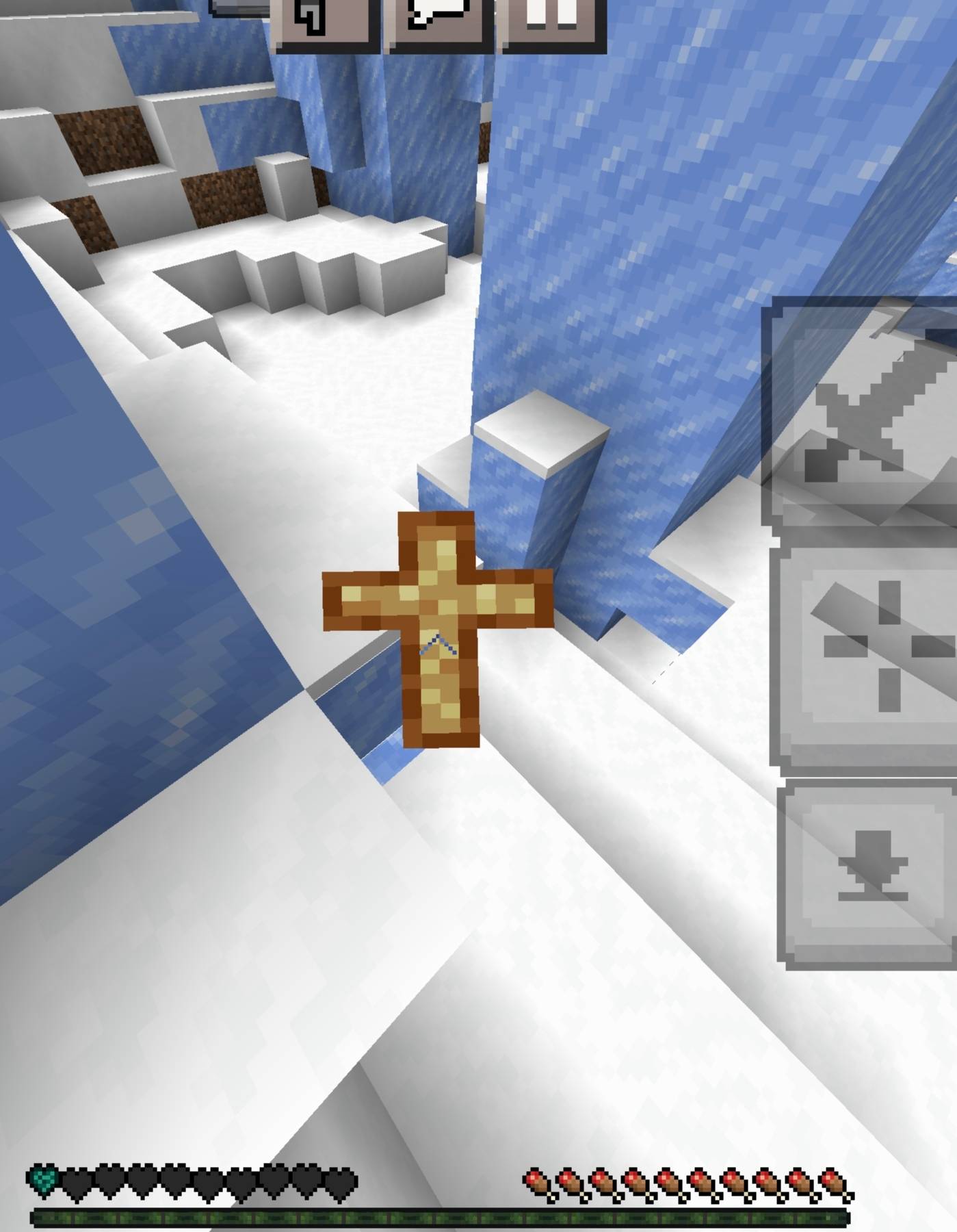 Cross Totem (custom totems) - Minecraft Bedrock Texture Packs - CurseForge