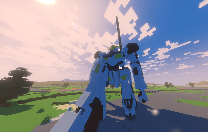 ASW-G-08 for PMGE03 (Pomkots Mechs Extension) - Minecraft Resource ...
