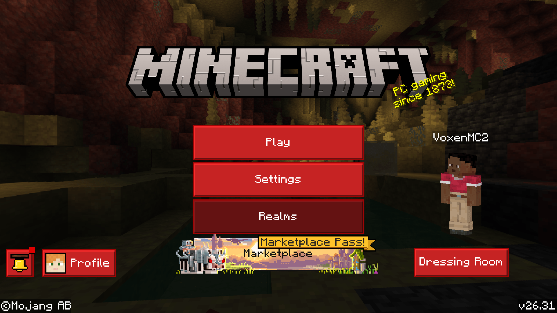 Red UI - Minecraft Bedrock Texture Packs - CurseForge