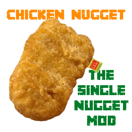 Chicken Nugget | The Single Nugget - Gallery - Minecraft Mods - CurseForge