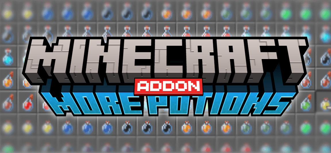 Many More Potions - Gallery - Minecraft Bedrock Addons - CurseForge