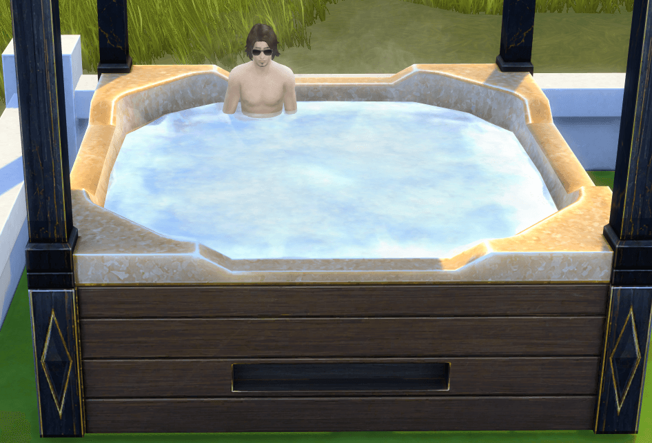 Elarra - Royal Pavilion Hot Tub - The Sims 4 Build / Buy - CurseForge