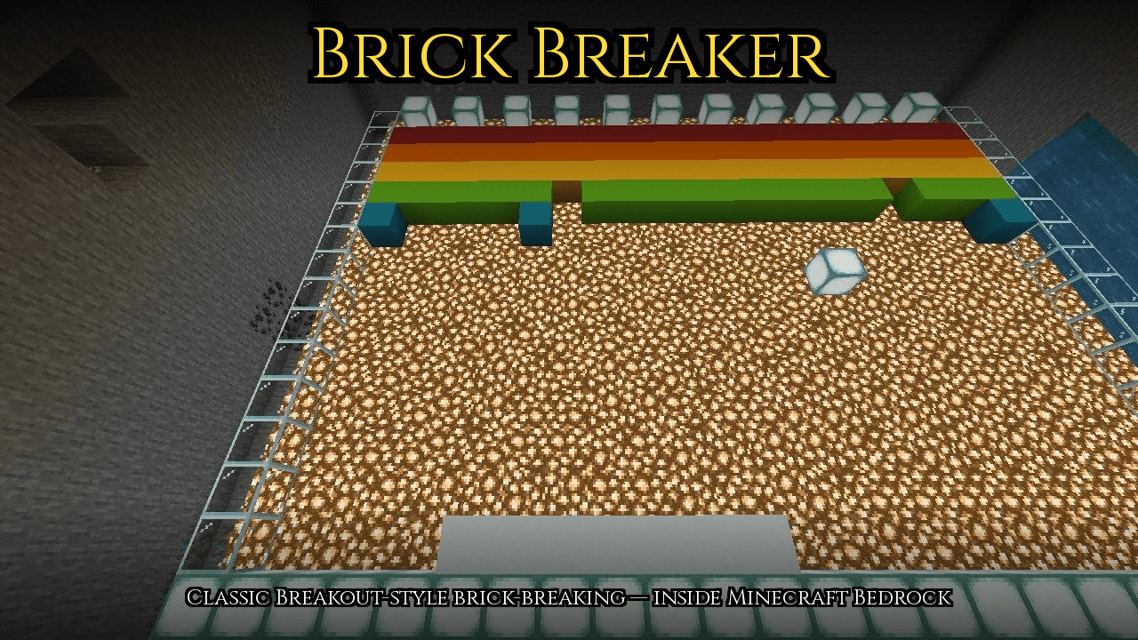 Brick Breaker - Gallery - Minecraft Bedrock Addons - CurseForge