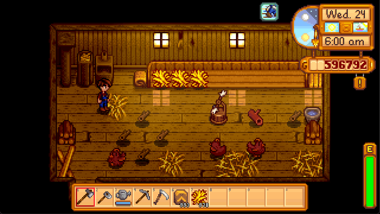 [CP] Robin’s Hardwood Chicken - Gallery - Stardew Valley Mods - CurseForge