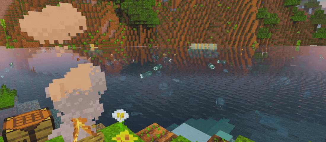 Better Clear Water - Gallery - Minecraft Bedrock Texture Packs - CurseForge