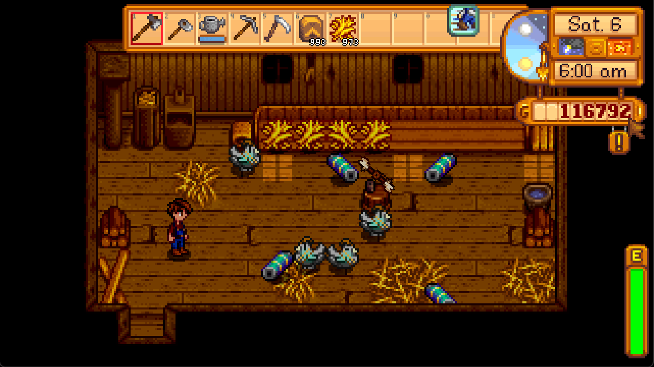 [CP] Maru's Battery Chicken - Gallery - Stardew Valley Mods - CurseForge