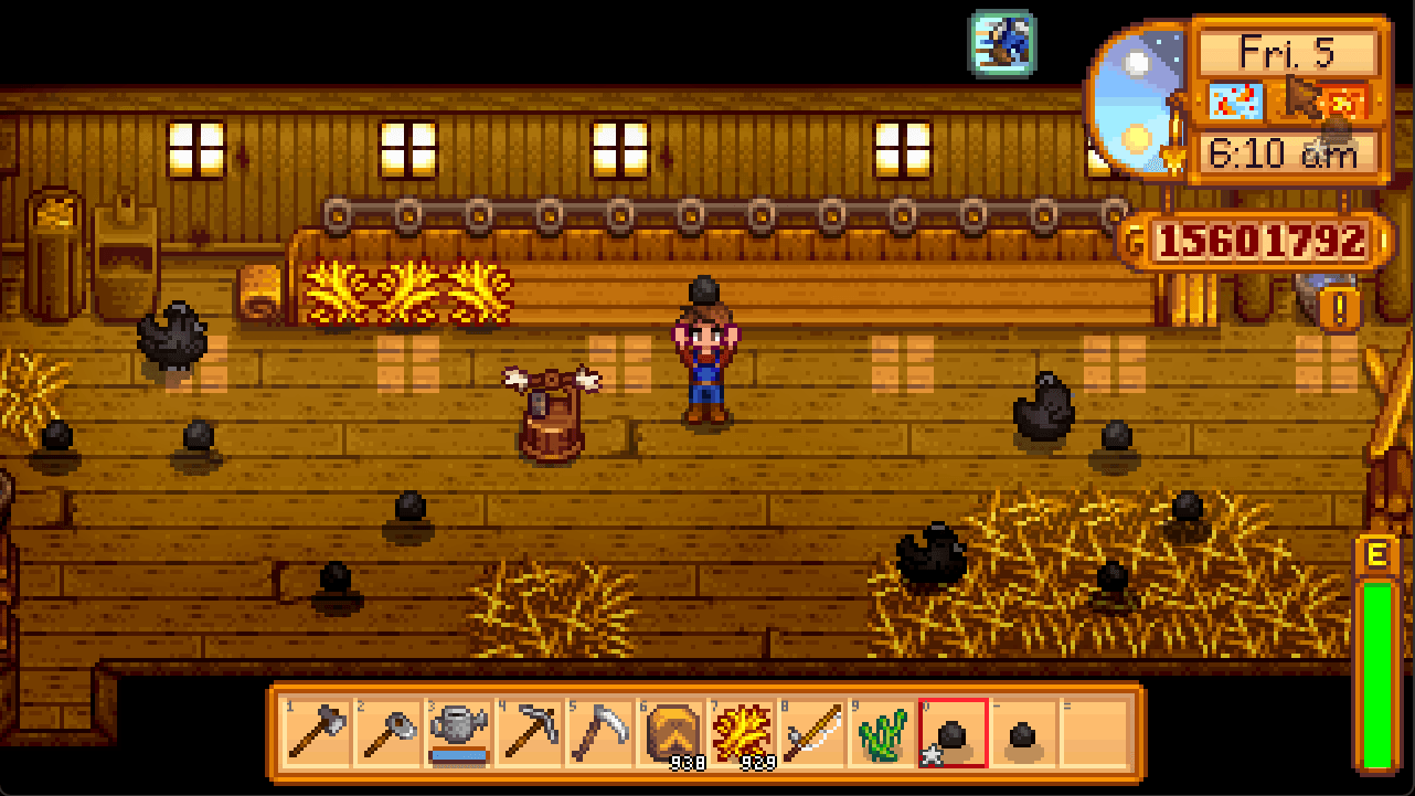 [CP] Dwarf's Coal Chicken - Stardew Valley Mods - CurseForge