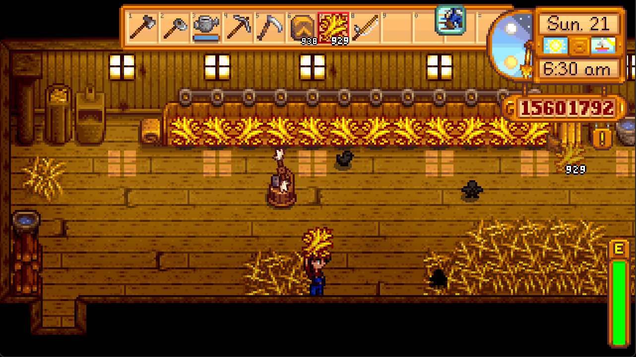 [CP] Dwarf's Coal Chicken - Stardew Valley Mods - CurseForge