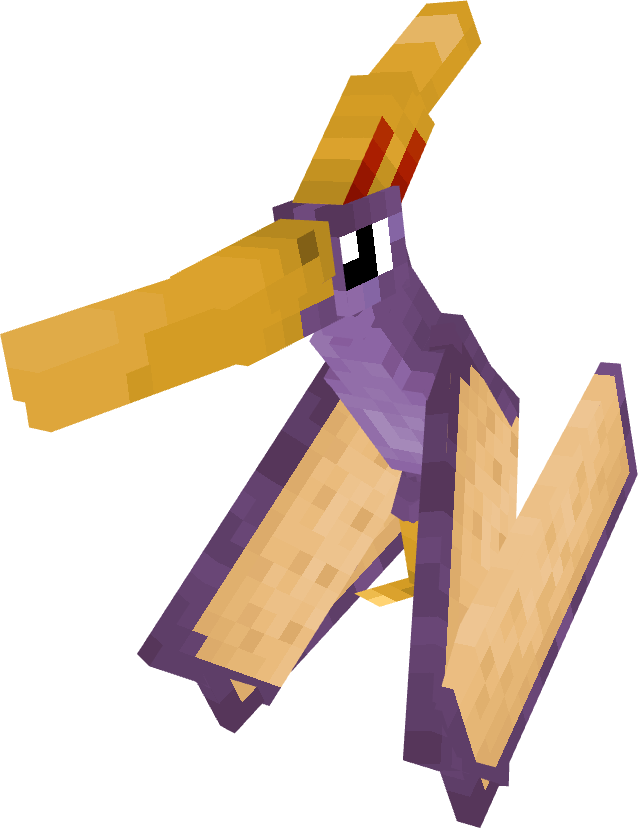Legacy Pteranodon: Fossils And Archeology - Minecraft Resource Packs ...