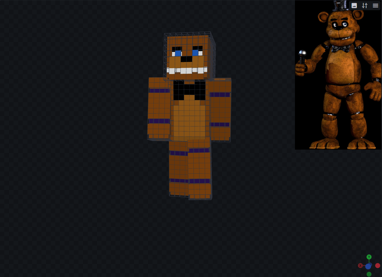 FNAF Protocol Skin-Pack v1 - Minecraft Bedrock Skins - CurseForge