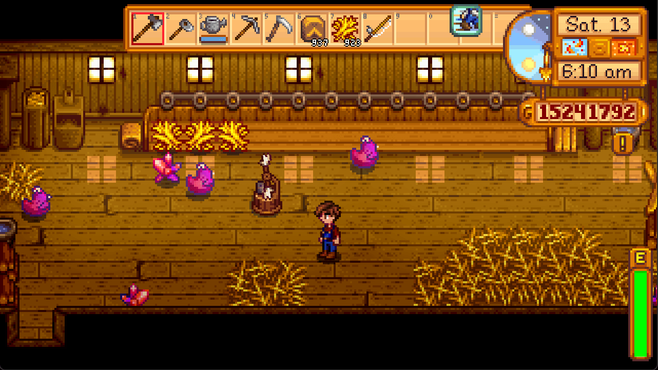 [CP] Leo's Cinder Shard Chicken - Gallery - Stardew Valley Mods ...