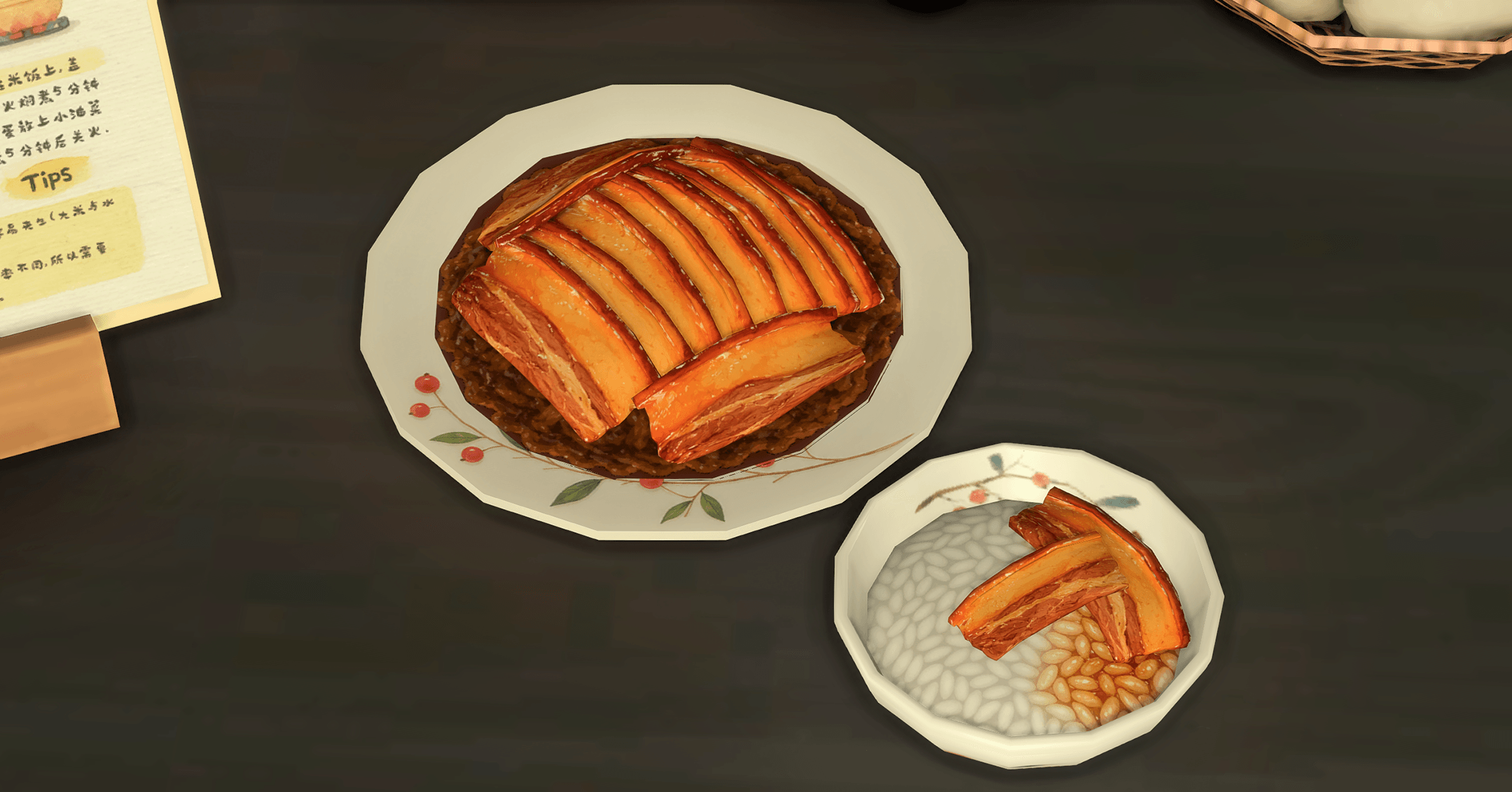 Mei Cai Kou Rou_Custom Food Recipe - Gallery - The Sims 4 Mods - CurseForge