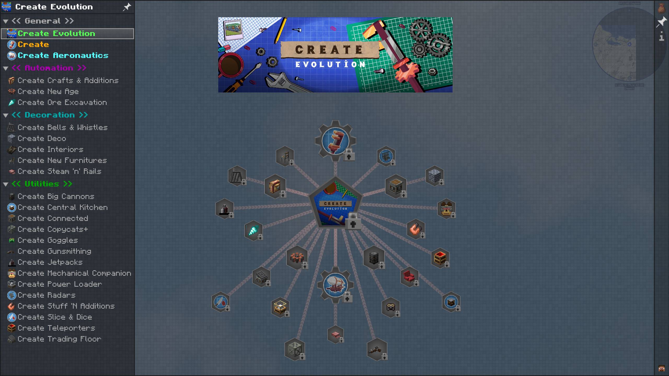 Create Evolution - With Quests! | +45 Create Addons & Create ...
