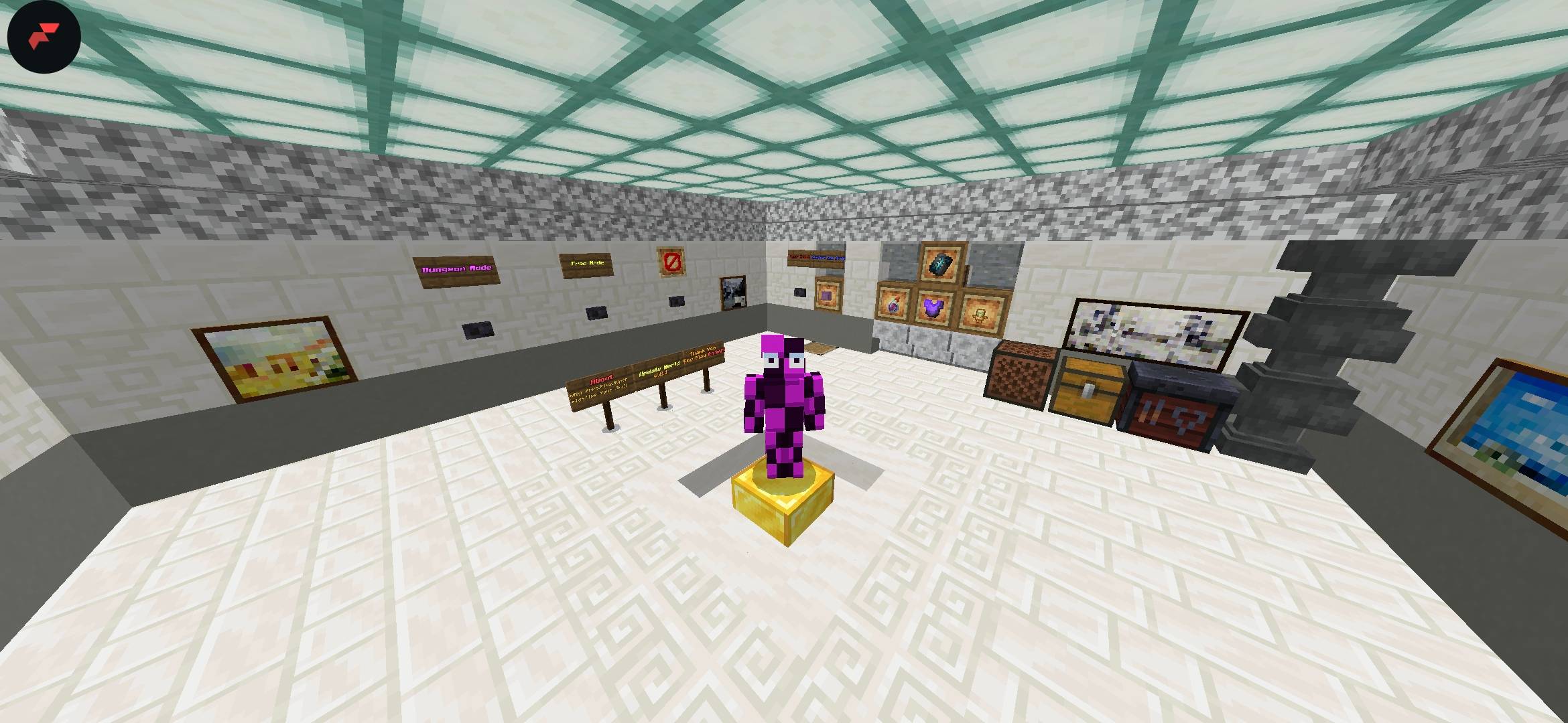 TheOf'Doom PvP Practice Map | Minecraft PE Maps