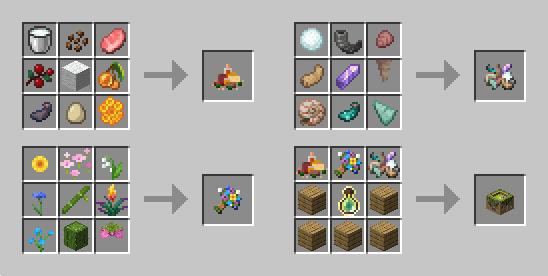 Nature's Infusion - Gallery - Minecraft Mods - CurseForge