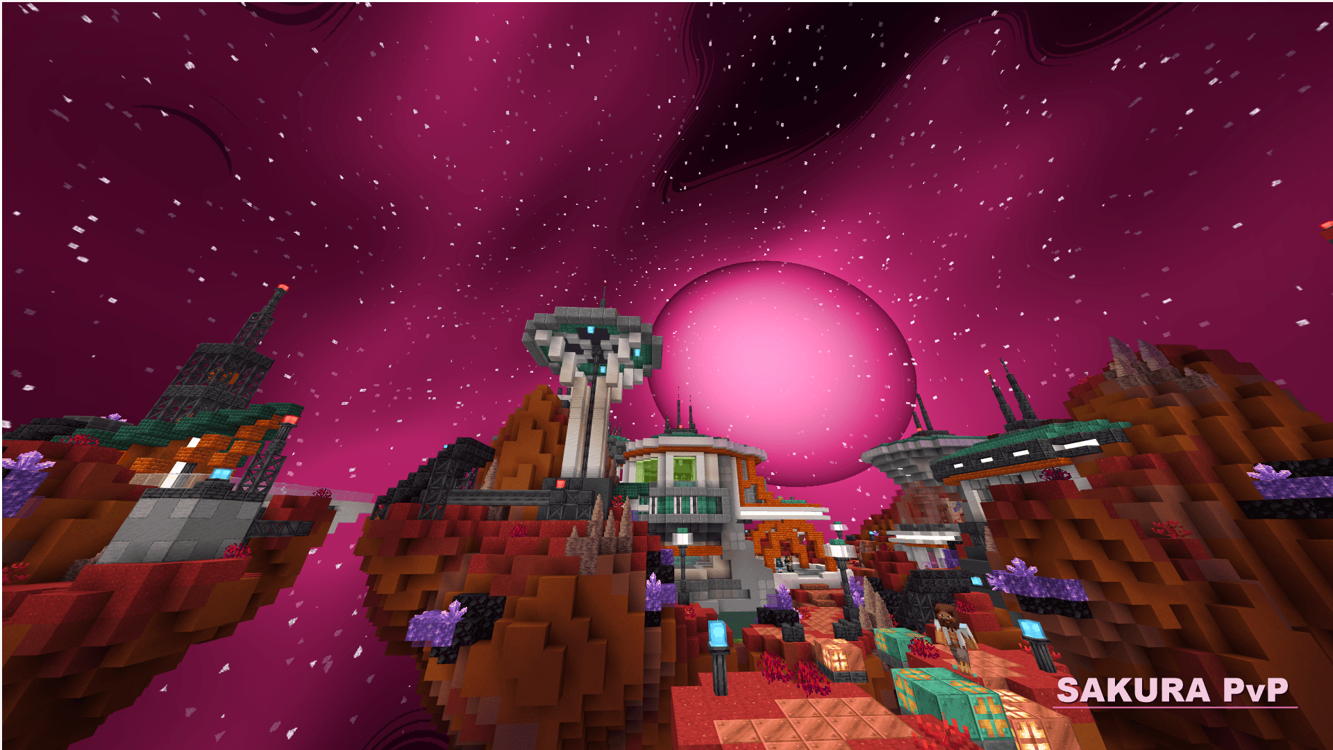 SAKURA PvP - Minecraft Bedrock Texture Packs - CurseForge