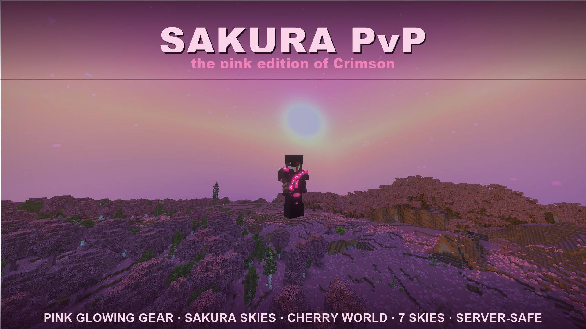 SAKURA PvP - Minecraft Bedrock Texture Packs - CurseForge