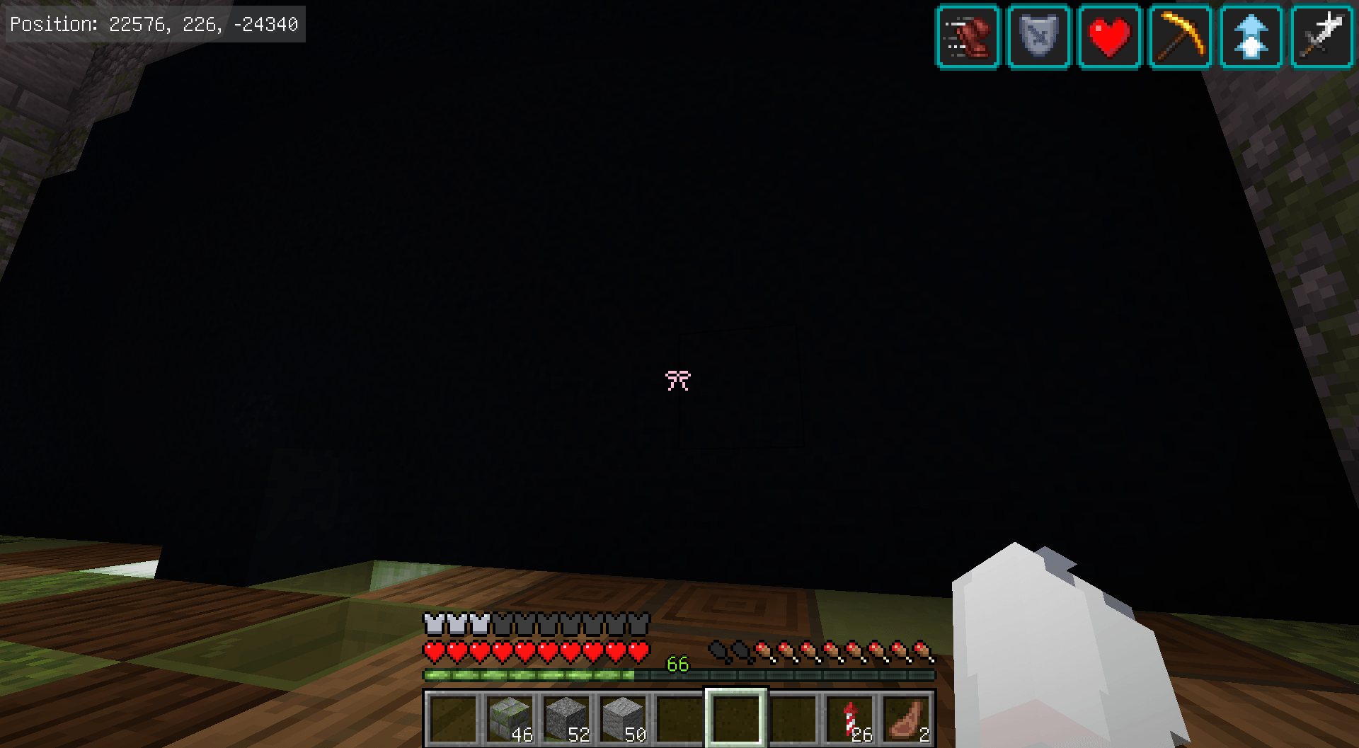 Kuma's cute ribbon/bow crosshair - Minecraft Resource Packs - CurseForge