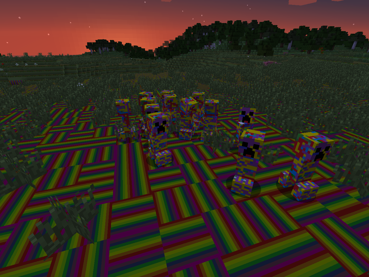 Rainbow Texture Pack - Gallery - Minecraft Resource Packs - CurseForge