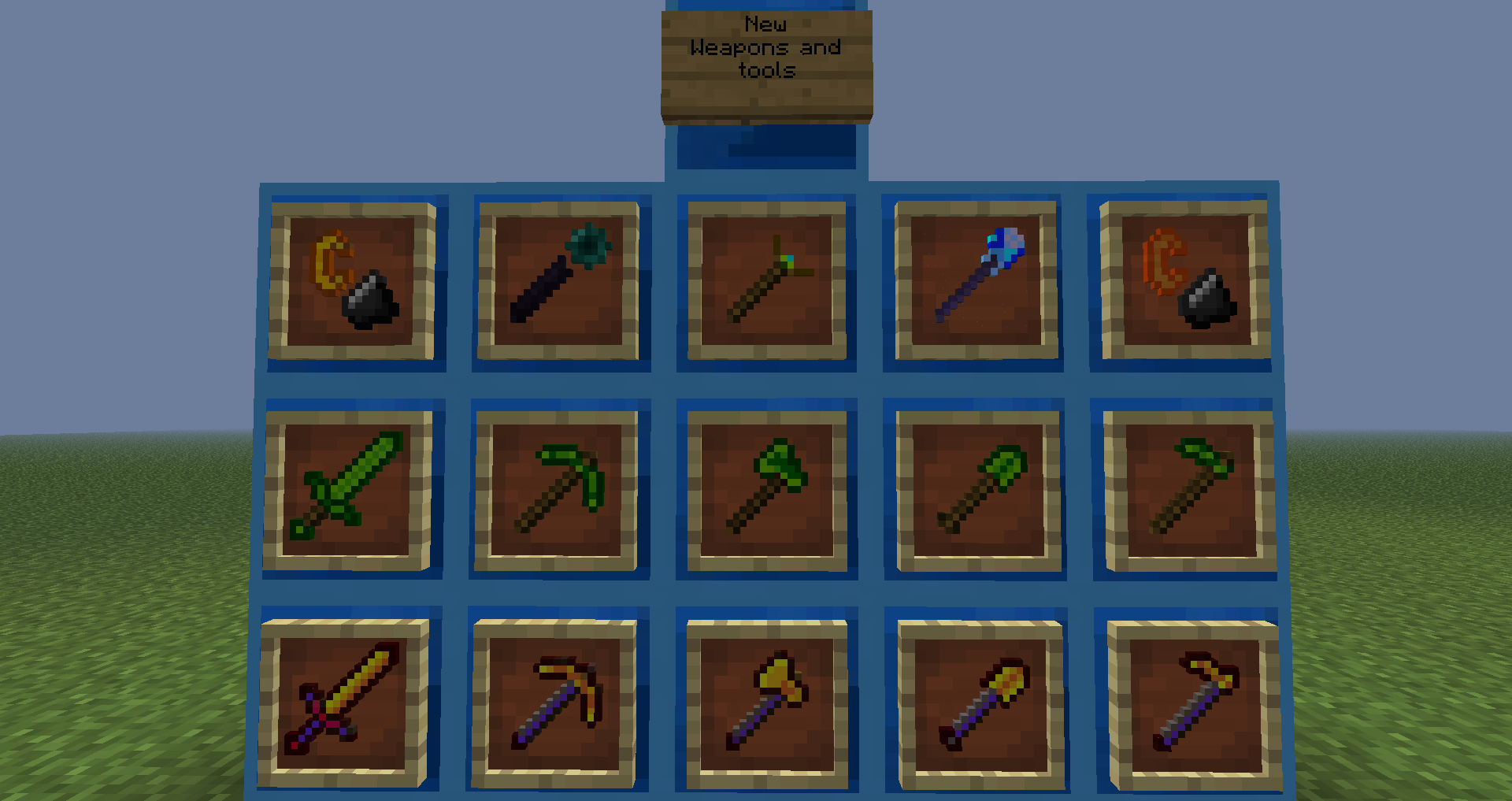 Utilities In Game - Gallery - Minecraft Mods - CurseForge