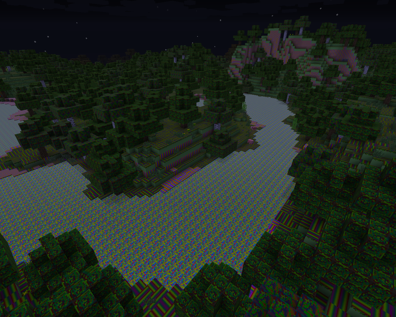 Rainbow Texture Pack - Gallery - Minecraft Resource Packs - CurseForge