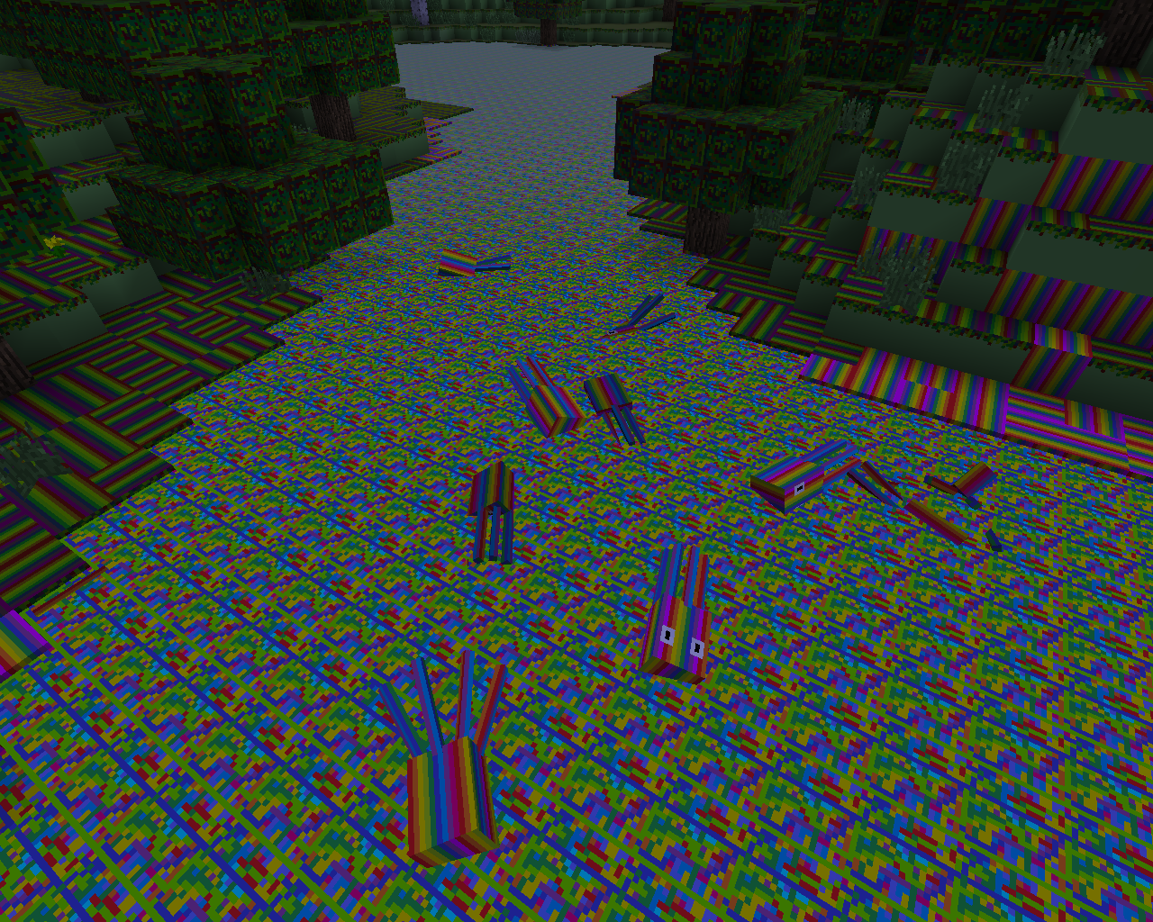 Rainbow Texture Pack - Minecraft Resource Packs - CurseForge