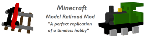 Model Railway Mod - Minecraft Mods - CurseForge