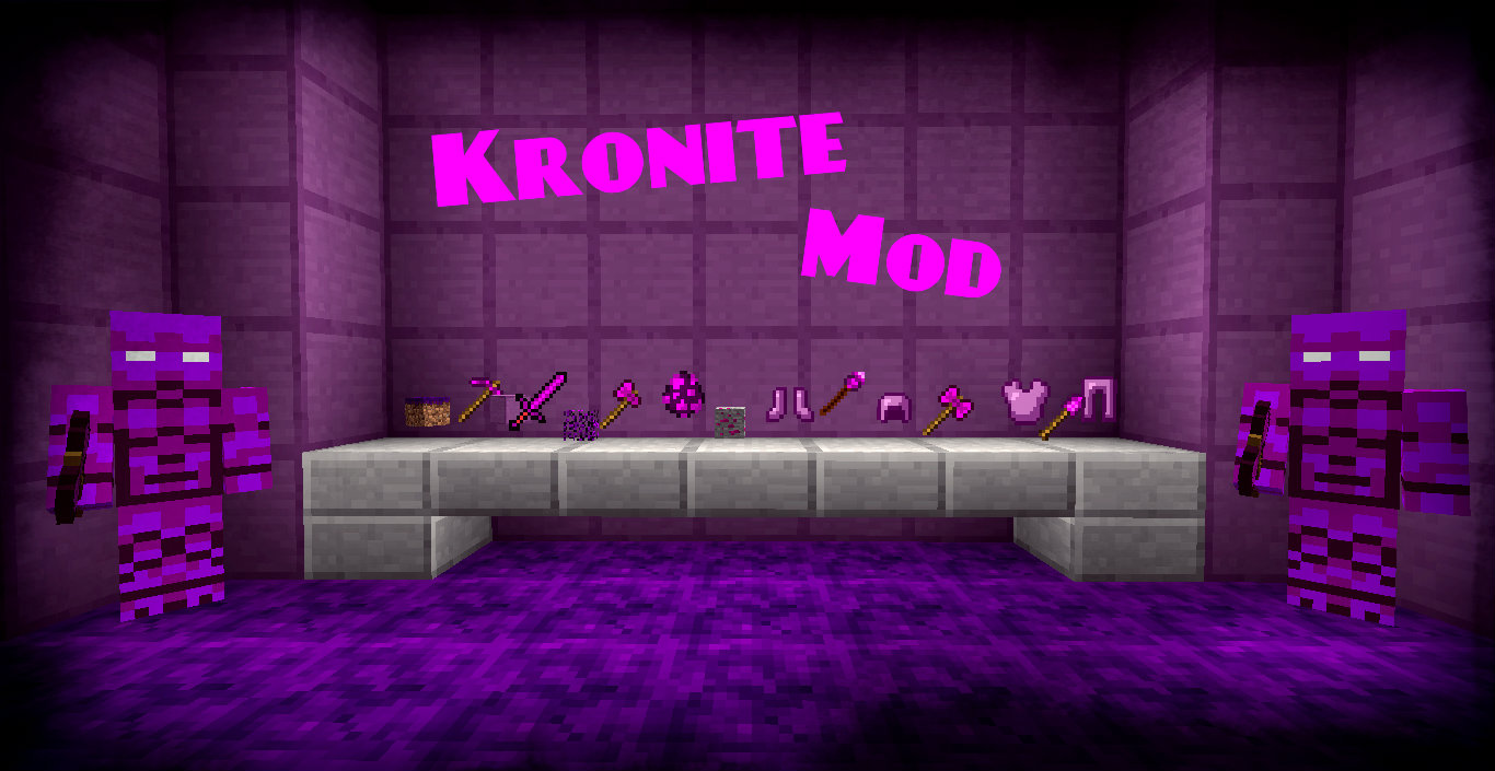 Kronite Mod - Minecraft Mods - CurseForge