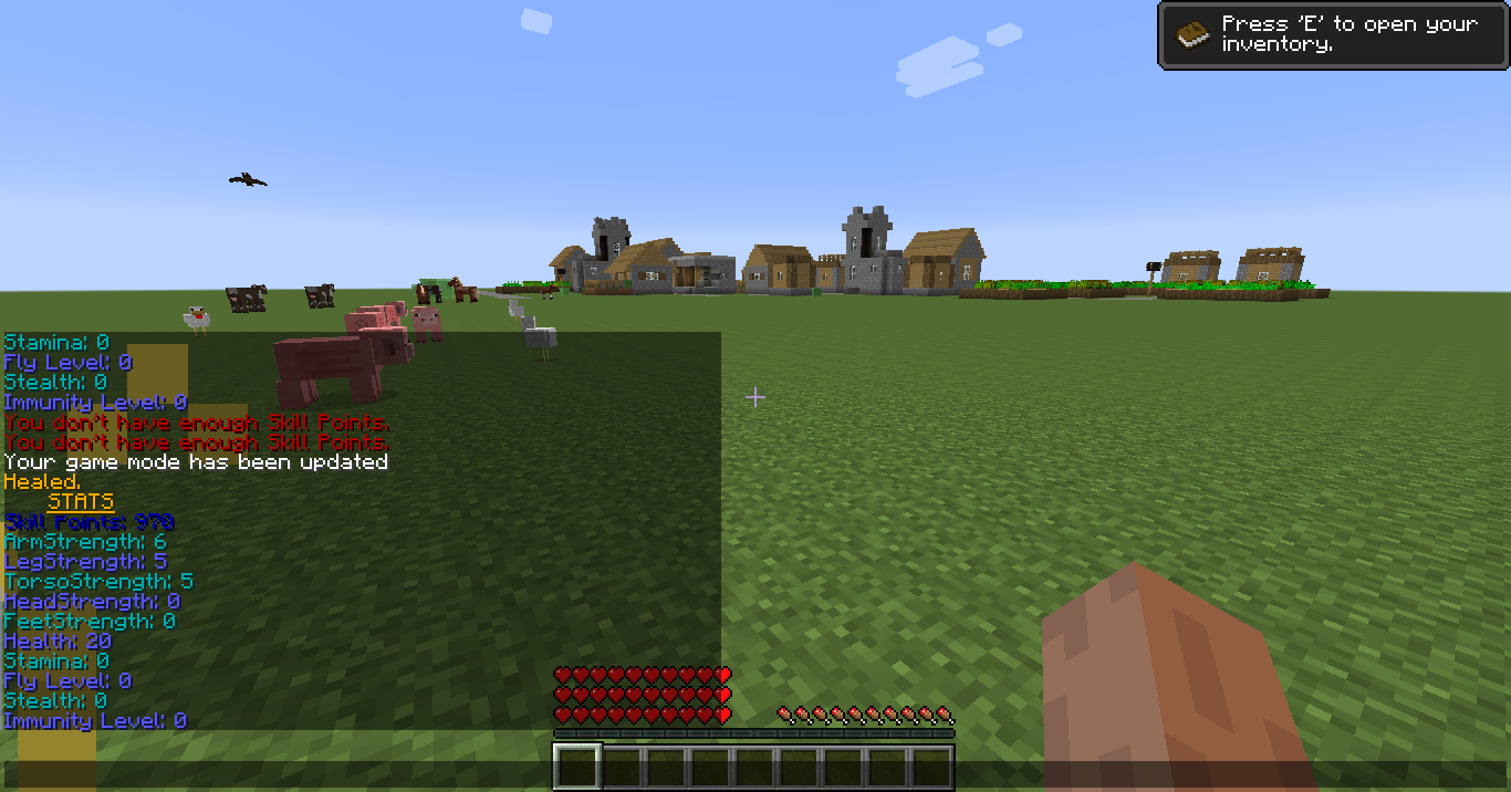 HxCRPG - Gallery - Minecraft Mods - CurseForge