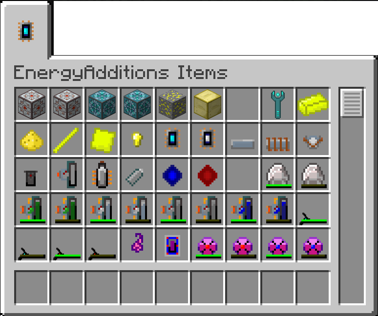 EnergyAdditions - Minecraft Mods - CurseForge