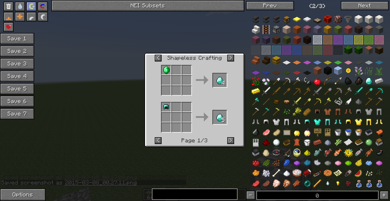 Strange Vanilla Recipes Mod - Minecraft Mods - CurseForge