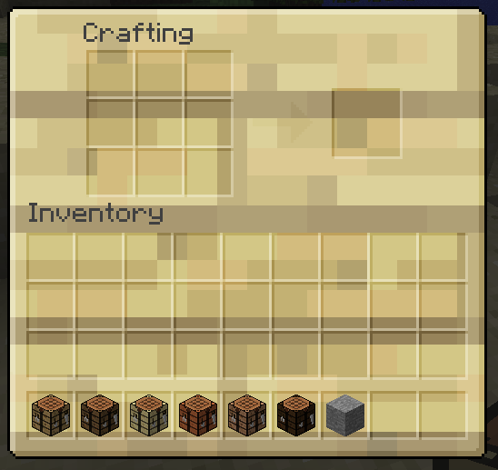 More Wooden Crafting Tables - Gallery - Minecraft Mods - CurseForge