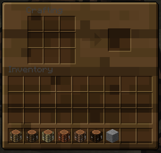 More Wooden Crafting Tables - Screenshots - Minecraft Mods - CurseForge