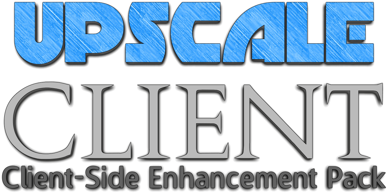 Upscale Client - Minecraft Modpacks - CurseForge