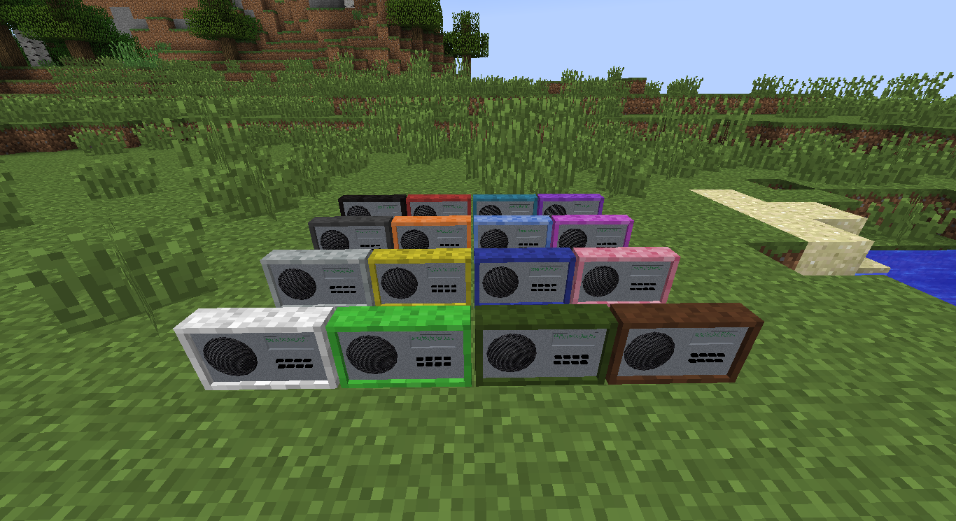 r2s Radio - Minecraft Mods - CurseForge