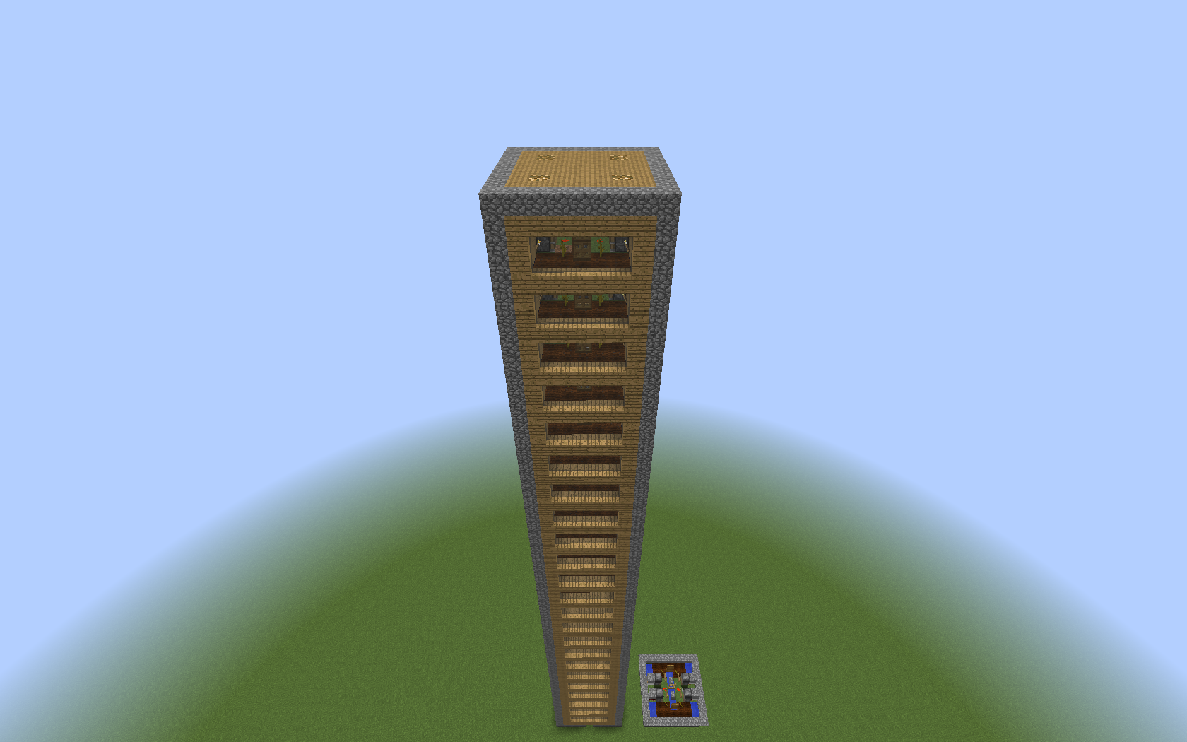 Pumpkin & Melon Tower - Gallery - Minecraft Worlds - CurseForge